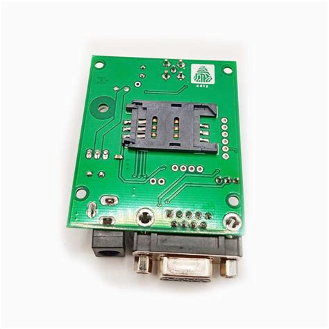 Sim800a Quad Band Gsm Gprs Module With Rs232 Interface Roboticsdna