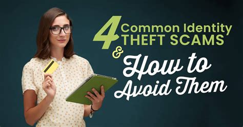 4 Common Identity Theft Scams And How To Avoid Them Excalibur Blog