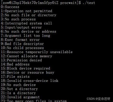 linux 进程终止与进程等待 正在等待 pid 为39079的进程退出。 csdn博客