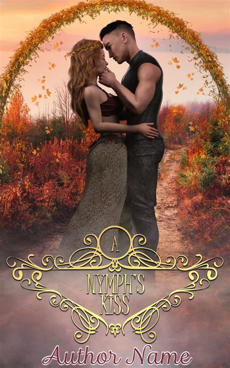 A Nymphs Kiss The Book Cover Designer