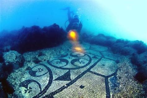 Dive Into Italys Atlantis The Underwater Archeological Park Of Baia