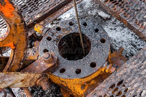 Wireline Logging Tools Stock Image Image Of Wireline 39150183