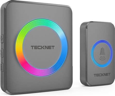 Tecknet Wireless Doorbells For Home Ip65 Waterproof Philippines Ubuy