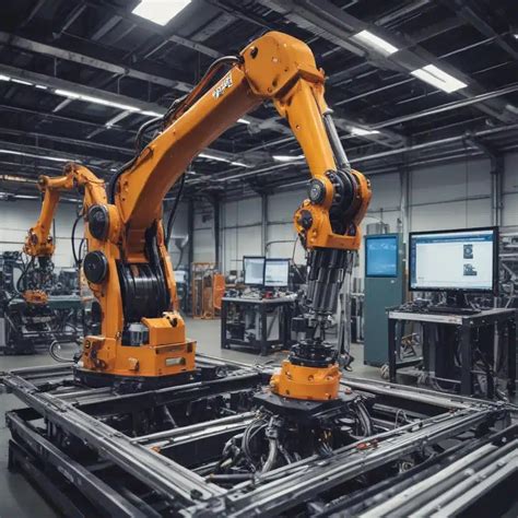 Optimising Maintenance Workflows For Industrial Robotics Systems