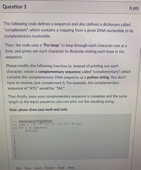 solved the following code defines a sequence and also