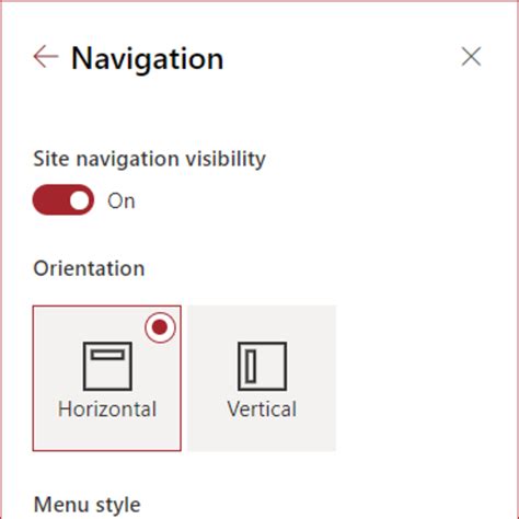 New Navigation Features For Sharepoint Team Sites Microsoft 365 Power Platform And Azure