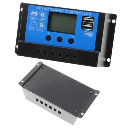 Rg 102030a Lamp Regulator Timer Solar Panels 12v Vicedeal Rg 102030a Lamp Regulator Timer Solar Panels 12v Vicedeal