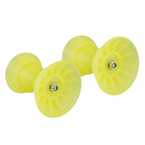 2pcs 7inch Bow Bell Roller Assembly Bow Stop Bell Vicedeal