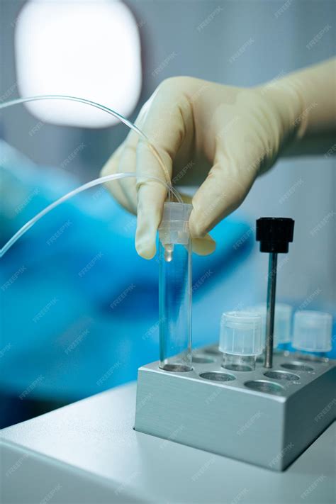 Premium Photo Modern Medical Equipment In The Operating Room Centrifuge For Separating Plasma