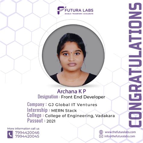 futura labs on linkedin thefuturalabs internship softwaredevelopment calicut kannur team job
