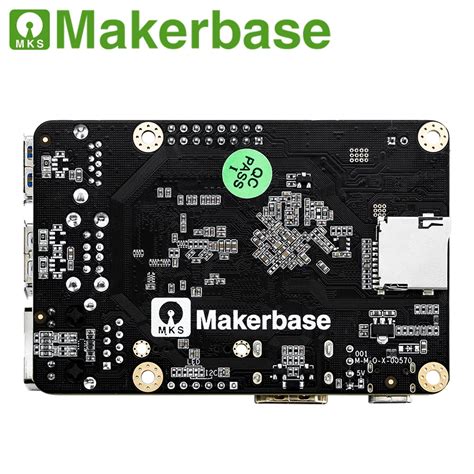 برد کنترلر Makerbase Mks Pi همراه با نمایشگر رنگی و لمسی Mks Pi Ts35 فروشگاه پرینتر سه بعدی