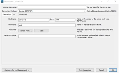 Fail Setting Mysql 및 Mariadb를 위한 Tool Mysql Workbench 설치 및 기본 운용