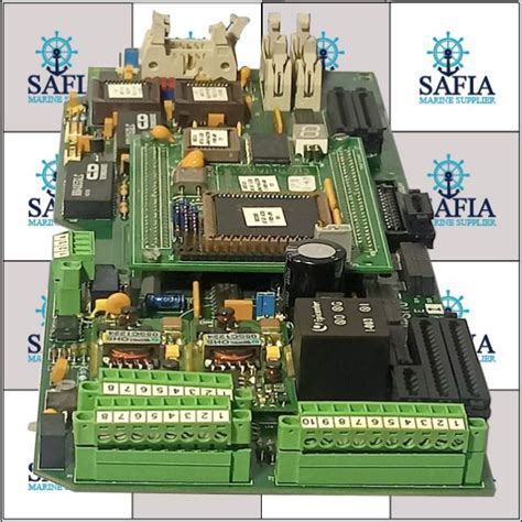 Scana Mar El N 3886 Dalen Mps110 Print E Controller Module