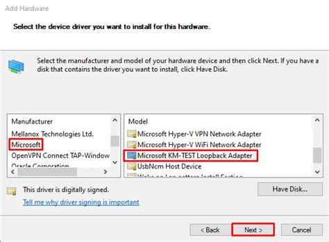 Instalasi Loopback Adapter Pada Windows Dunia It