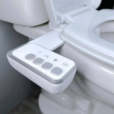 Sedile Per Wc Con Bidet Non Elettrico Sedile Per Bidet Ad Acqua Fredda