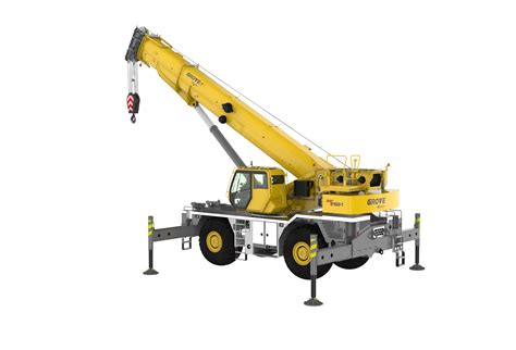 Manitowoc Lanza La Nueva Gr A Grove Grt Para Terrenos Dif Ciles