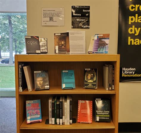 Womenincodingbookdisplay News