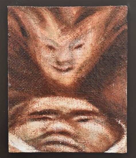 Tony Fomison Life And Death 1989 Gow Langsford