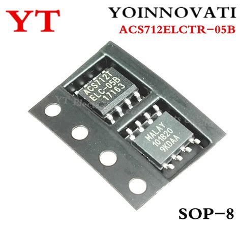 Aliexpress.com : Buy Free shipping 10PCS/LOT ACS712 ACS712T ACS712ELCTR ...