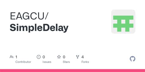 Github Eagcusimpledelay