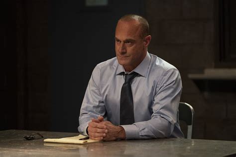 Law And Order Organized Crime Christopher Meloni Dick Wolf And More