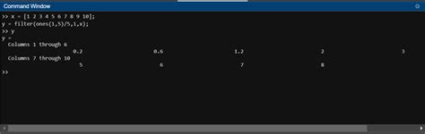How To Decide Window Size For A Moving Average Filter In Matlab Geeksforgeeks