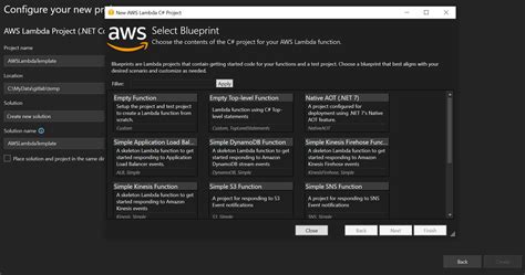 Create Custom Project Template In Visual Studio