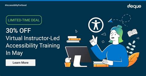 Deque Systems Apac On Linkedin Virtual Instructor Led Training