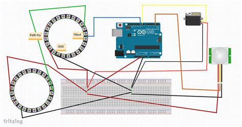 coding problem with led pir servo programming arduino forum