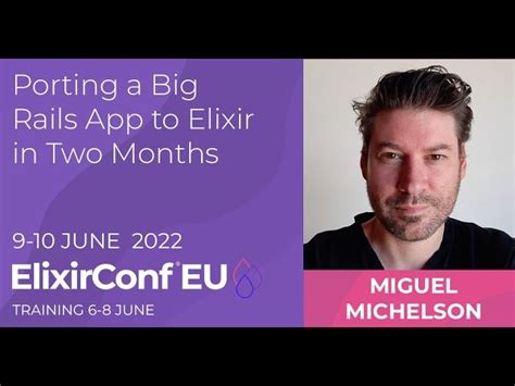 Free Video Porting A Big Rails App To Elixir In Two Months From Code