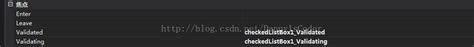 Cwinform开发系列之checkbox控件全选和取消全选以及checkedlistbox的基础使用介绍 Csdn博客