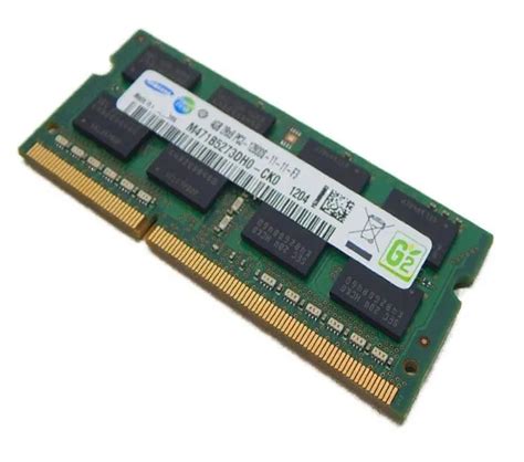 رم لپ تاپ سامسونگ مدل Ddr3 1600mhz ظرفیت 4 گیگابایت