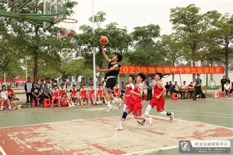 隆安教育2023年隆安县中小学生篮球赛初中组圆满结束 腾讯新闻