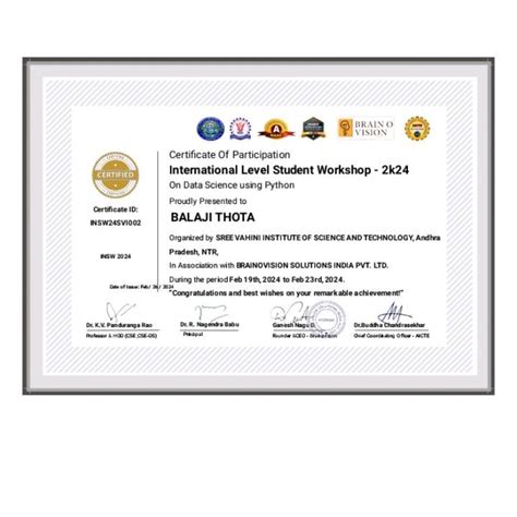 Hi Connections I Successfully Completed My International