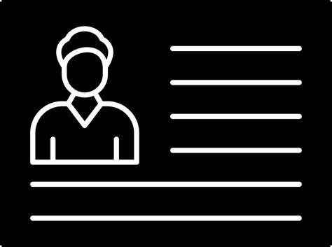 Identify Vector Icon Design 16600330 Vector Art At Vecteezy