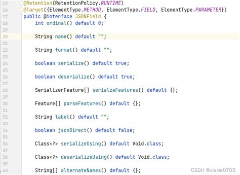 Fastjson的简单使用jsonaware Csdn博客