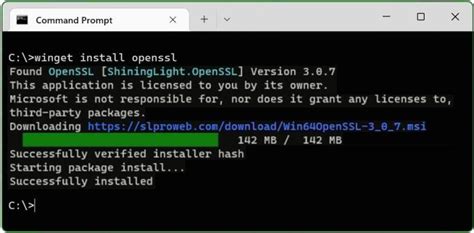 Install Openssl On Windows 1011 A Step By Step Guide