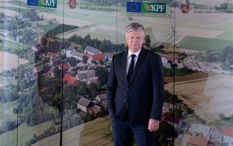 Ministras Kęstutis Navickas „turime Apsispręsti Kas Yra žemės ūkis Mano Kraštas