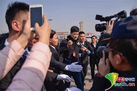 新闻记者这样记录两会 国际在线