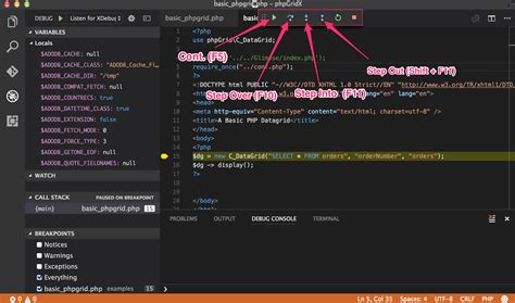 Debug Em Php Com O Visual Code Studio By Microsoft Blog Desprog