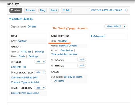 Routes Problem Trying To Create A Views With Tabs Link Of Tab Doesnt Point To The Path I Set