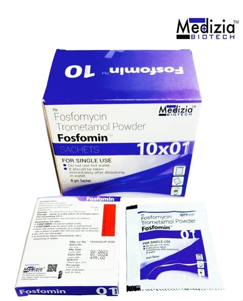 Fosfomycin At Best Price In India