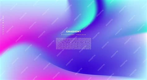 Premium Vector Abstract Fluid Purple Gradient Mesh Background