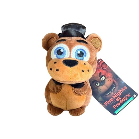 Five Nights At Freddys Classic Freddy 4 Mini Plush By Jazwares
