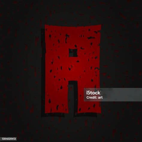 벡터 공포 무서운 편지 피 묻은 배경에 미친 공포 잔인한 글꼴 범죄 또는 범죄 공포 어두운 밤 사악한 끔찍한 디자인 등을 위해 고무에 대한 스톡 벡터 아트 및 기타 이미지