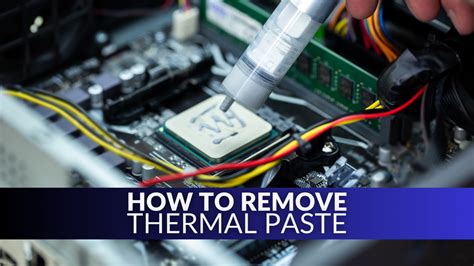 How To Remove Thermal Paste Overclockers Uk