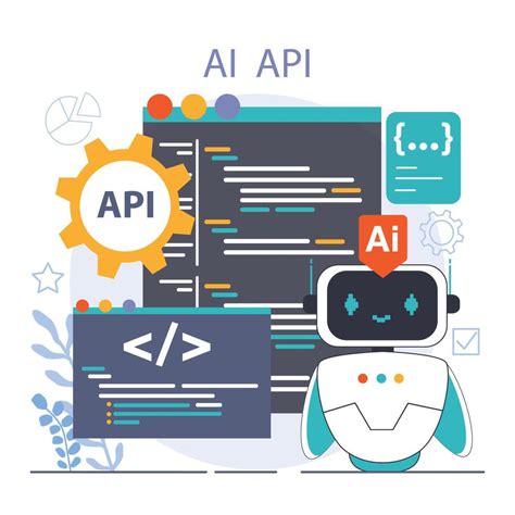 Ai Integration Artificial Intelligence And Human Synergy Neural Network 41170909 Vector Art At