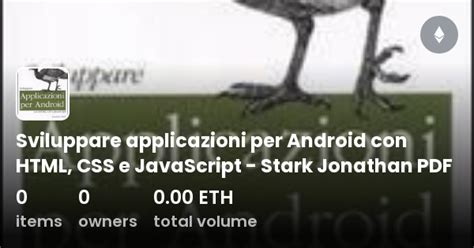 Sviluppare Applicazioni Per Android Con Html Css E Javascript Stark
