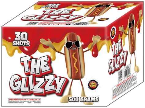 The Glizzy Great Grizzly R Brown