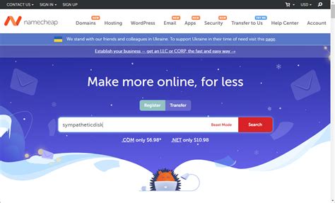 Part 1 How To Buy A Domain On Namecheap Anebula
